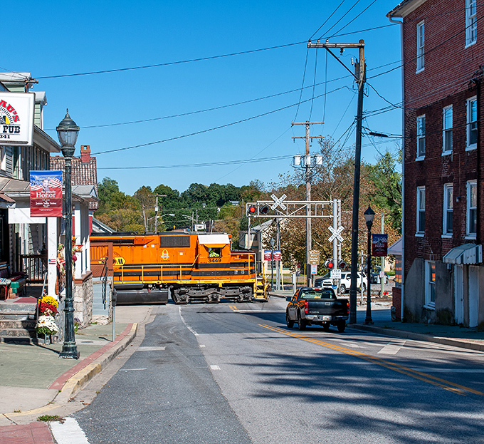 Small-town streets where neighbors wave and housing costs don't cause heart palpitations.