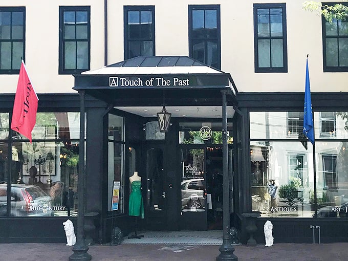 Not just an antique shop&mdash;a time machine. "A Touch of the Past" invites treasure hunters to discover stories hidden within vintage finds.