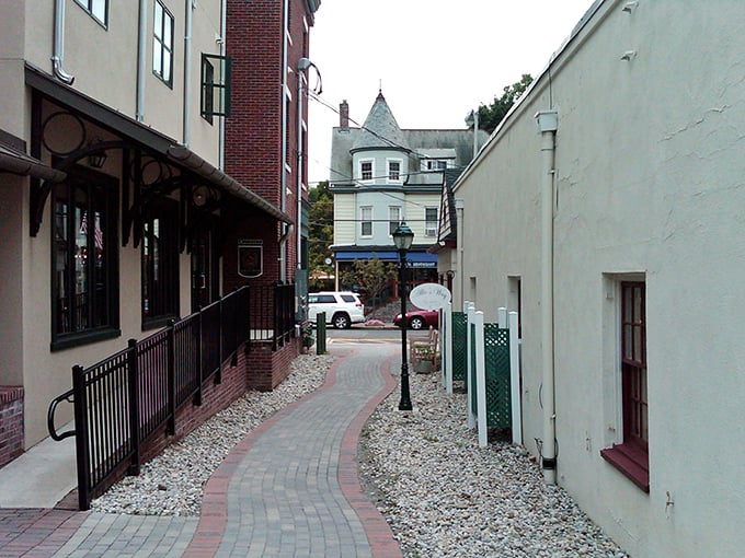 Alleyways in Clinton aren't shortcuts&mdash;they're discoveries waiting to happen, brick-paved invitations to the road less traveled.