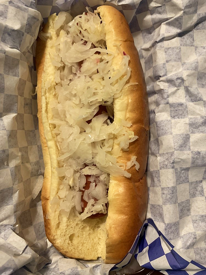 No false advertising here! The "Best Hot Dogs in Town" claim isn't superhero hyperbole&mdash;it's more like a spoiler alert for your taste buds.