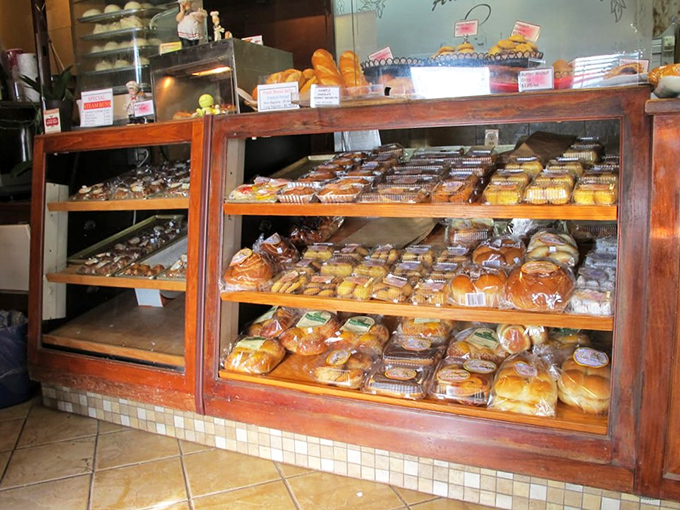 The bakery case is like Netflix for carb lovers&mdash;too many options, all tempting, and you'll definitely want to binge on more than one.