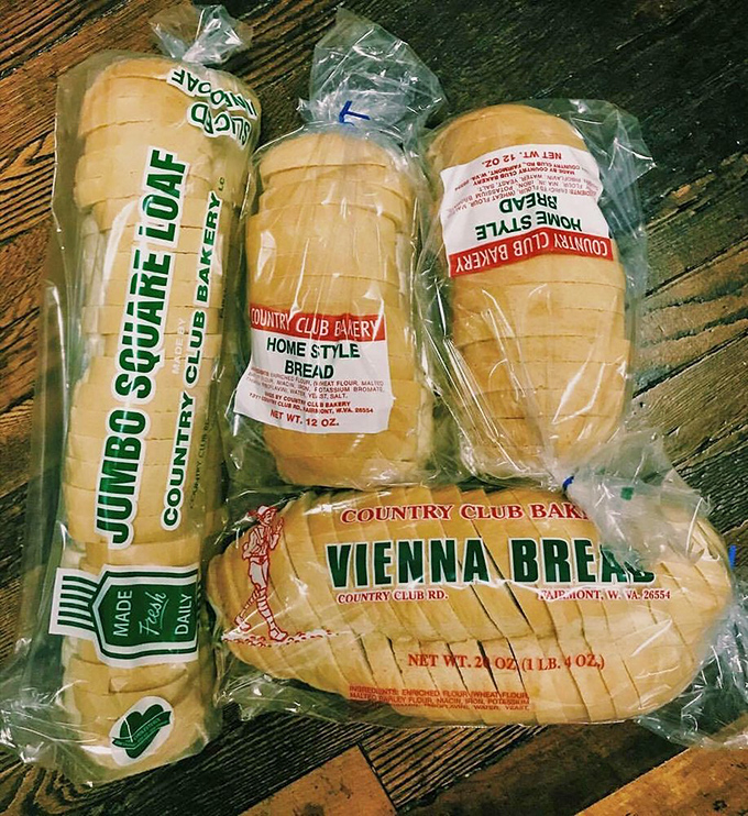 The bread family portrait – from square loaf to Vienna. Each one perfectly crafted, waiting to elevate your sandwich game from amateur to artisanal.