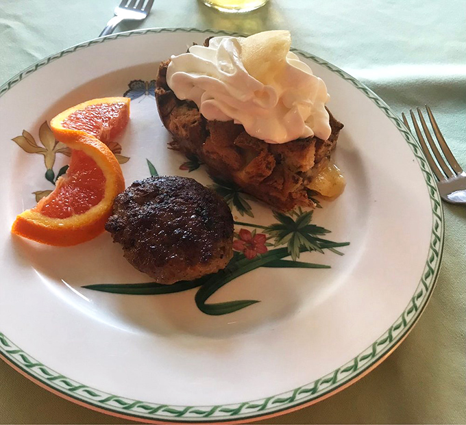 Breakfast that doesn't come from a buffet line or a toaster? Revolutionary. That whipped cream isn't from a can, and your taste buds know it.