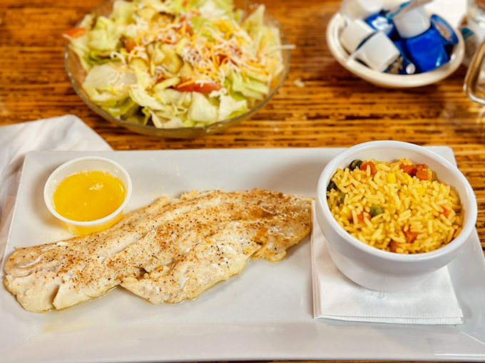 This broiled fish isn't just dinner&mdash;it's proof that Pancake Farm knows there's life beyond breakfast, and it's equally delicious.