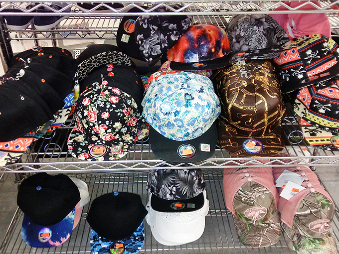 Hat heaven for the fashion-forward bargain hunter. From floral patterns to solid basics, your next favorite cap is waiting.
