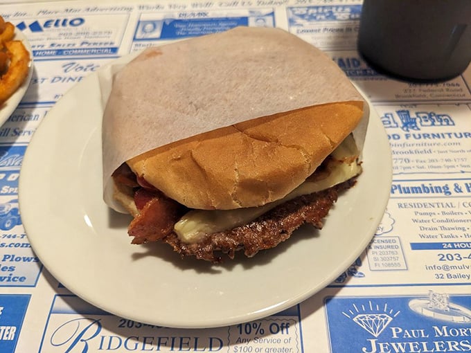 Simple yet sublime, this classic cheeseburger proves that perfection doesn't require fancy tricks&mdash;just quality ingredients and decades of know-how.