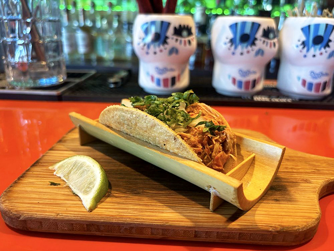 This taco doesn't need fancy garnishes or Instagram filters. When the ingredients are this fresh, simplicity becomes the ultimate sophistication.