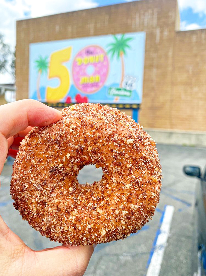 This isn't just a cinnamon crumb donut&mdash;it's what your morning coffee has been dreaming about its entire life.