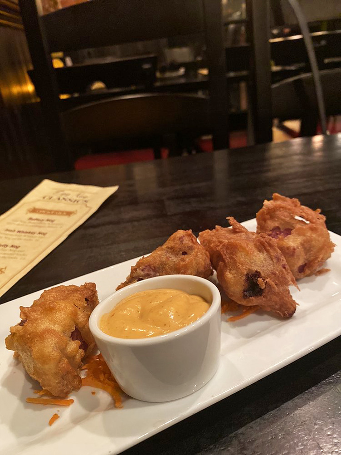 These golden-fried Corned Beef Crunches are what would happen if Ireland and Japan had a delicious culinary love child.