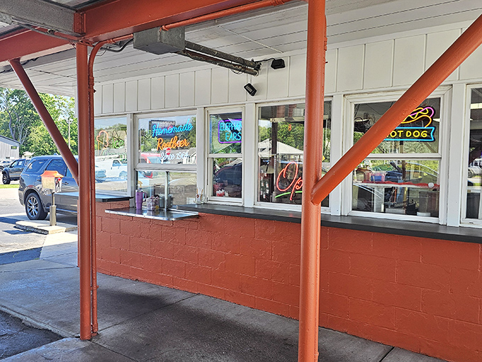 The order window&mdash;where dreams are spoken aloud and return transformed into burgers, shakes, and memories that last a lifetime.