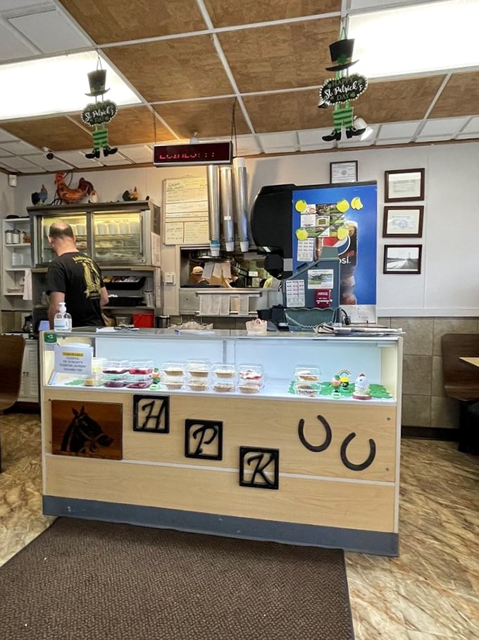 Where chicken dreams come true. This counter has witnessed more food epiphanies than a cooking show judge on finale night.