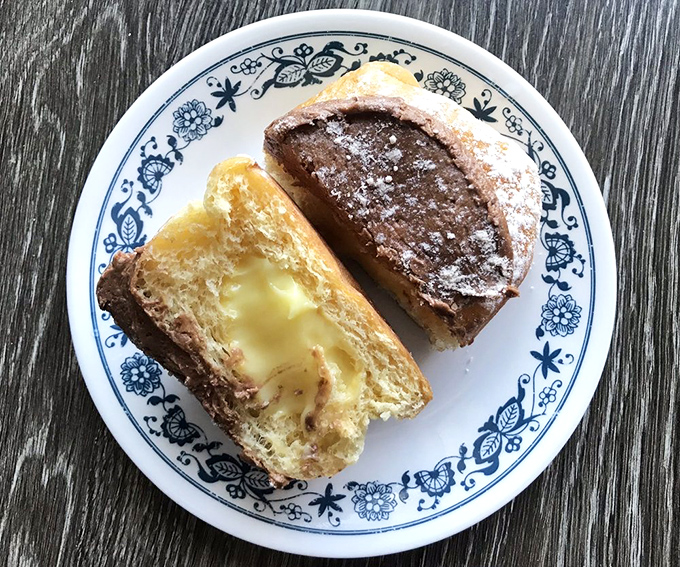 Cut one open and watch magic happen. That custard center isn't just filling&mdash;it's the universe's way of saying "you deserve this."