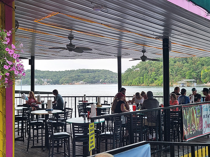 The dining room feels like the coolest friend's lake house&mdash;if that friend collected fishing memorabilia and served food that makes you close your eyes in bliss.