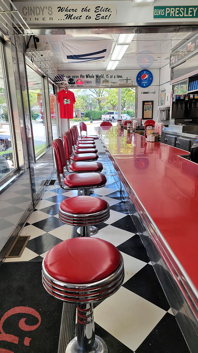 Like a museum of American breakfast culture, these counter seats have witnessed thousands of first bites, deep conversations, and coffee refills through the years.