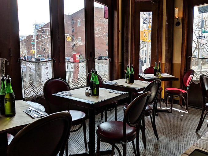 Window seats at Malatesta offer prime West Village people-watching with a side of carbohydrate bliss.