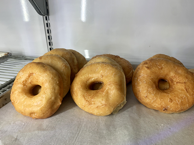Simple, honest donuts that wouldn't know what a cereal topping was if you introduced them. These are the classics that started America's donut obsession.