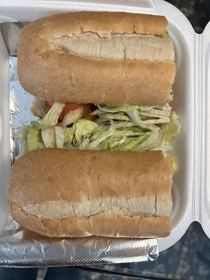 A po' boy that's rich in flavor &ndash; crisp lettuce and perfectly fried seafood nestled in bread that's both sturdy enough to hold and soft enough to love.