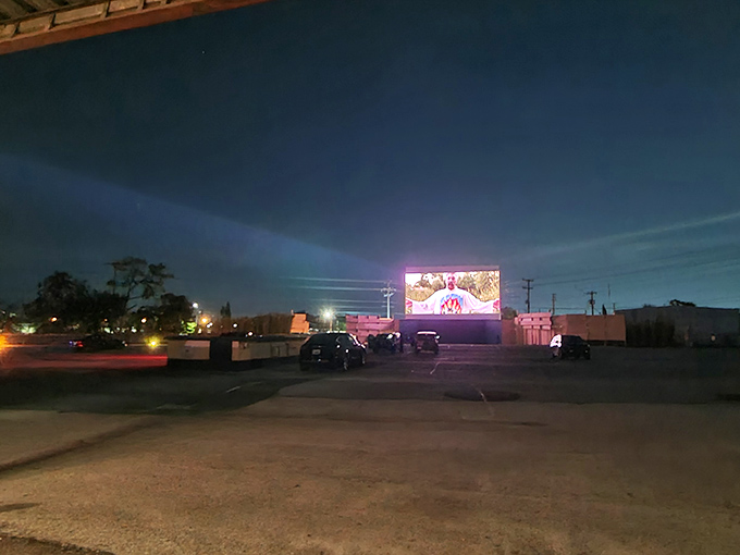 The concession stand – that cheerful yellow and red building where memories are made one box of popcorn at a time.