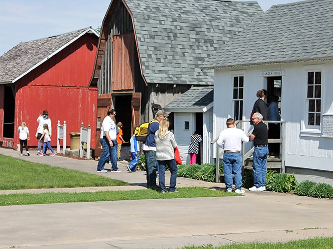The Historical Village offers a hands-on history lesson where visitors can experience yesterday's Iowa without sacrificing today's indoor plumbing.