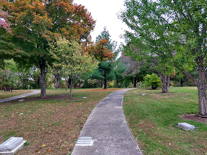 Autumn paints Atchison's parks with a palette that rivals New England's famous foliage, but without the tourist-season pricing.