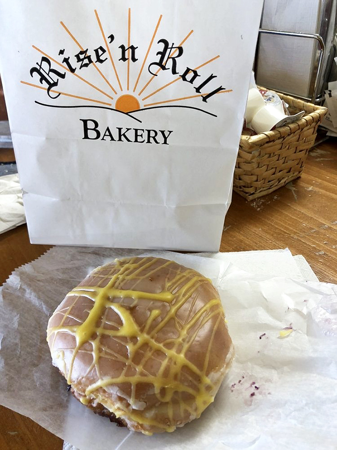 Not just a donut, but a morning sunrise in pastry form. The lemon-blueberry combination hits notes your taste buds forgot existed.