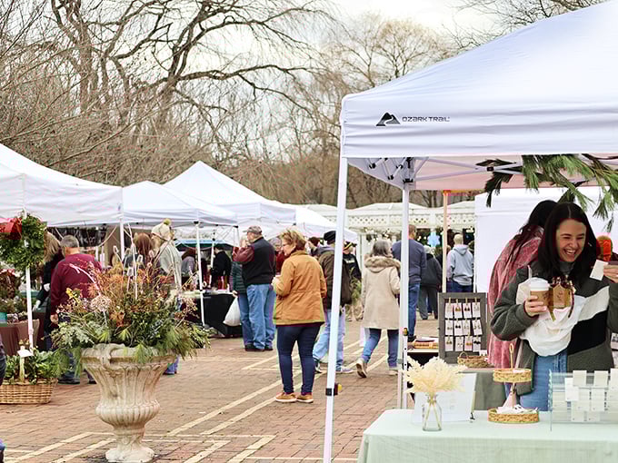 The farmers market isn't just shopping&mdash;it's a weekly social event where the produce is as fresh as the gossip and twice as nourishing.