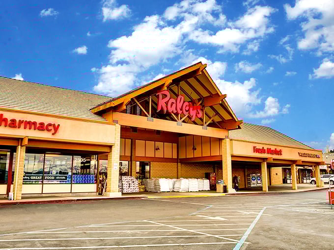 Raley's supermarket might not make travel brochures, but for retirees counting pennies, affordable groceries are as essential as any tourist attraction.