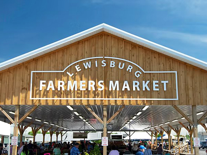 The Lewisburg Farmers Market isn't just shopping&mdash;it's Saturday morning theater where fresh produce and community connections are the true headliners.