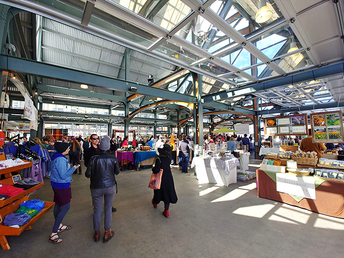 Bellingham Farmers Market transforms shopping into socializing, where the produce is as fresh as the conversation.