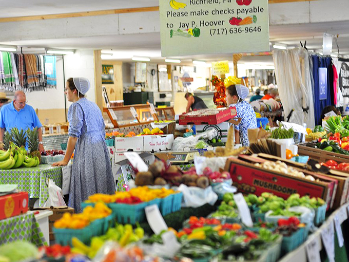 At local markets, Amish vendors offer farm-fresh bounty that makes supermarket produce seem like sad, distant relatives. These vegetables actually taste like vegetables should.