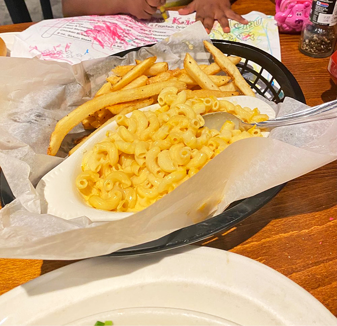 Mac and cheese that would make your grandmother both jealous and proud. Comfort food that actually comforts.