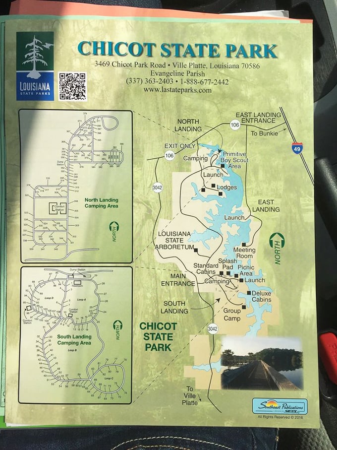 This map doesn't just show you where to go—it reveals 6,400 acres of possibilities where getting slightly lost might be the best part.