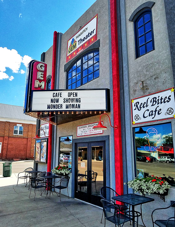 The Gem Theater doesn't just show movies&mdash;it's a community gathering spot where "Reel Bites Cafe" ensures no one watches Wonder Woman on an empty stomach.