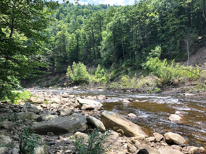 The quintessential Worlds End vista that makes amateur photographers look professional. Those rolling hills have been practicing their pose for millennia. 