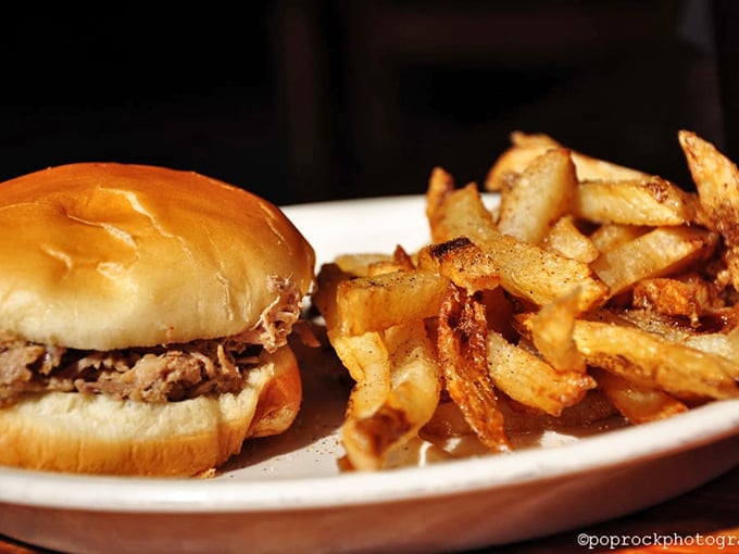 When barbecue this good meets a soft bun, the simplicity becomes the sophistication. Add those hand-cut fries and resistance is futile.
