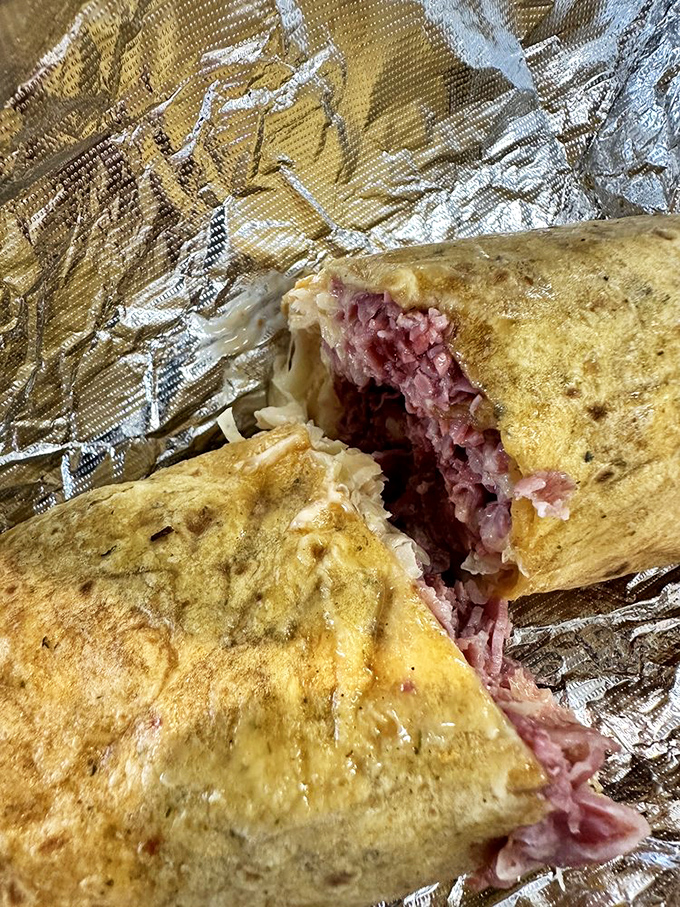 Not all heroes wear capes&mdash;some come wrapped in grilled rye. This corned beef creation has the structural integrity of the Brooklyn Bridge.