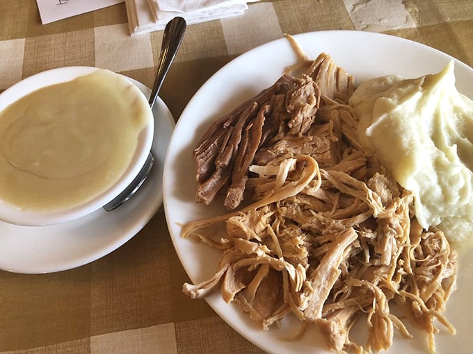 Turkey, noodles, and those famous mashed potatoes&mdash;like Thanksgiving decided to take up permanent residence on your plate.