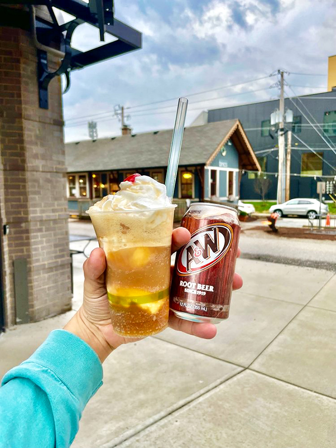 Root beer floats: the dessert that makes you feel simultaneously like you're eight years old and the smartest adult in the room.