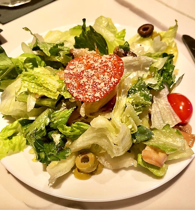 A salad that knows its role&mdash;fresh, vibrant, and just assertive enough to prepare your palate for the pasta main event.