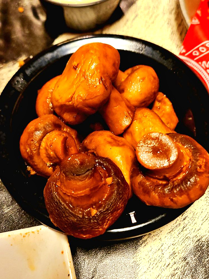 These sautéed mushrooms aren't just a side dish—they're umami bombs waiting to complement whatever massive steak you've committed to.