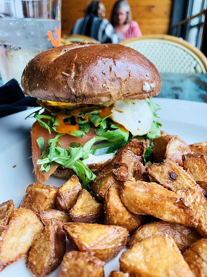 A sandwich that would make Scandinavian grandmothers nod in approval&mdash;hearty, balanced, and unapologetically Midwestern. 