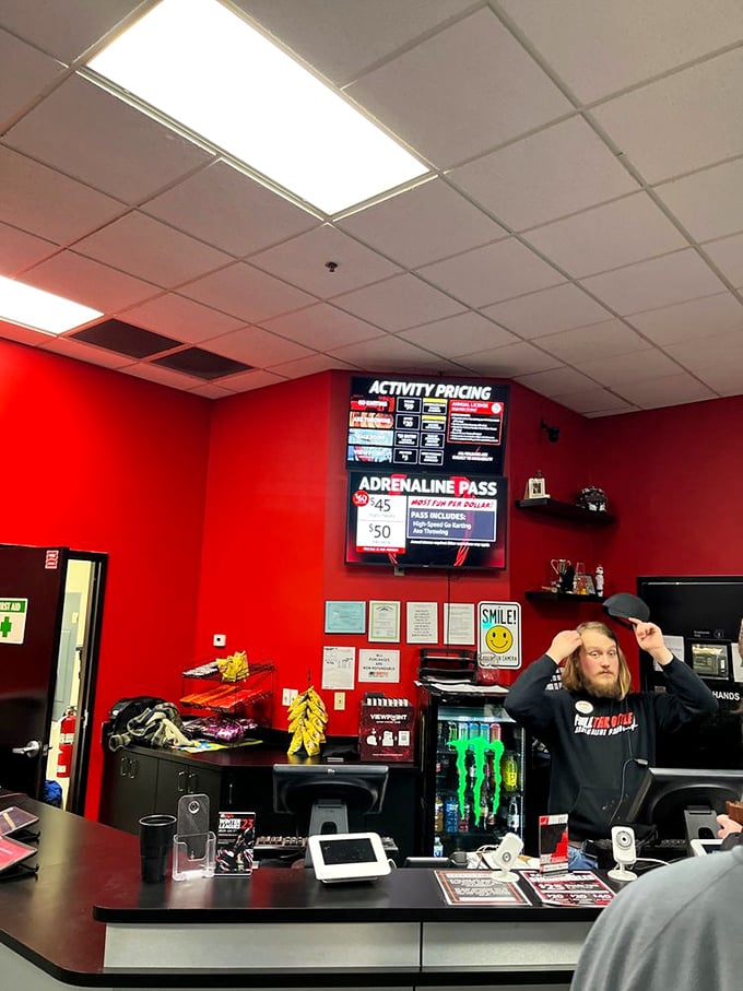 Behind every great adrenaline rush is someone making sure you don't hurt yourself. The command center keeps the fun safely throttled.