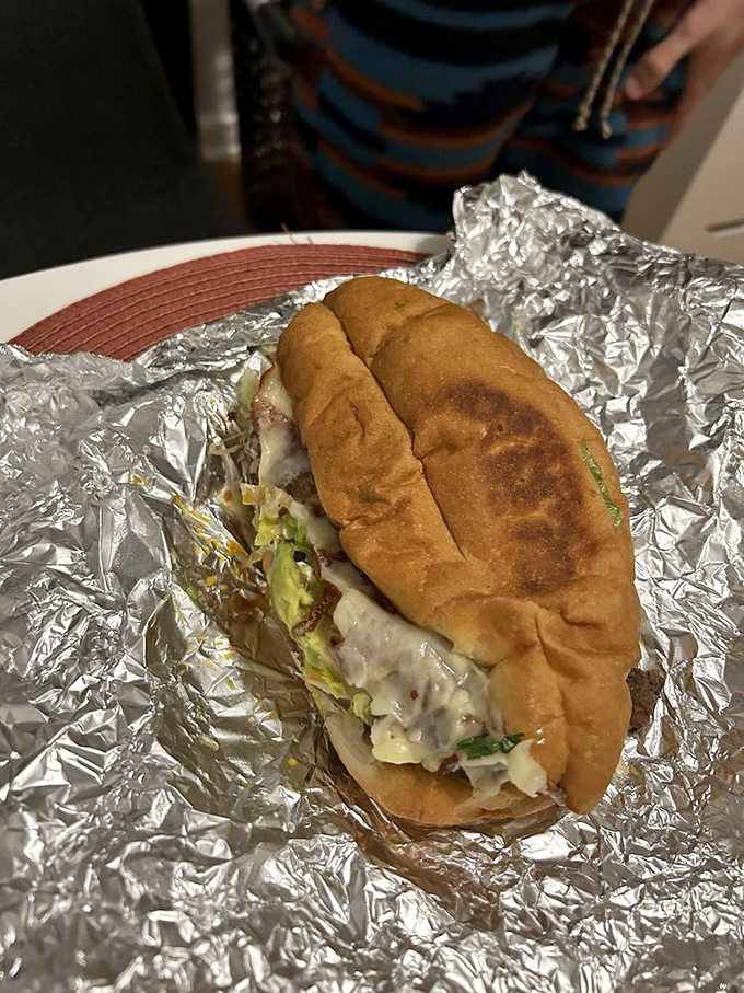 The torta that launched a thousand return visits. This Mexican sandwich makes most lunchbox options look like they're not even trying.