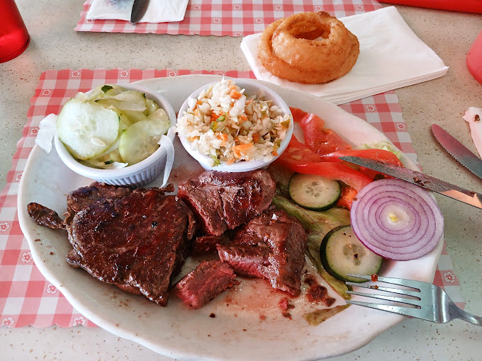 A steak that doesn't need fancy presentation because it's too busy being exactly what a steak should be&mdash;tender, flavorful, and unapologetically straightforward. 