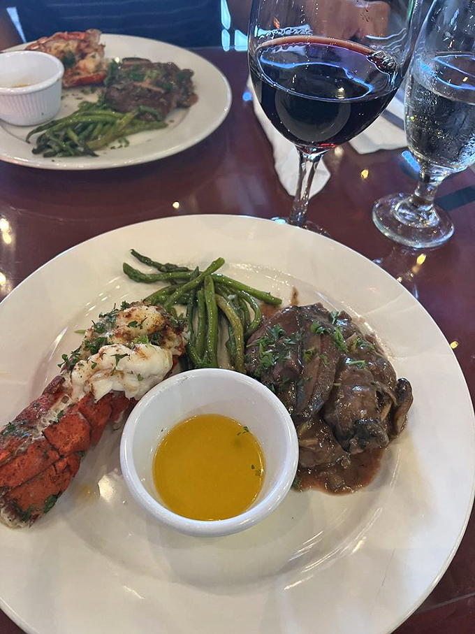 When land meets sea on your plate, it's not just dinner&mdash;it's a summit meeting of flavors with diplomatic relations in butter sauce.