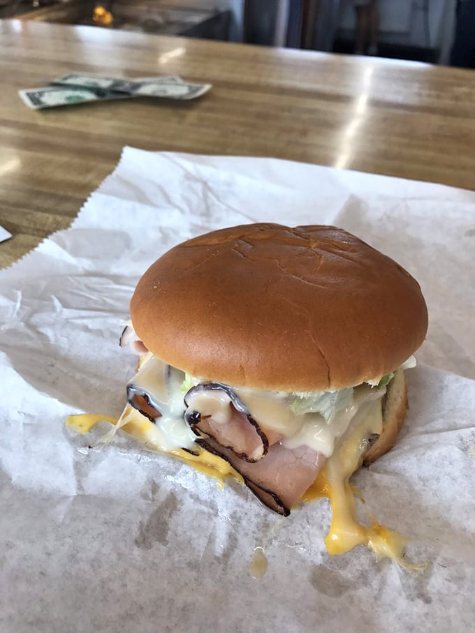 Not all heroes wear capes&mdash;some come wrapped in wax paper with melted cheese and perfectly grilled ham creating sandwich magic.