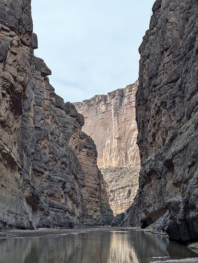 Two countries, one canyon, zero cell service. Sometimes the best connections happen when there's no reception.