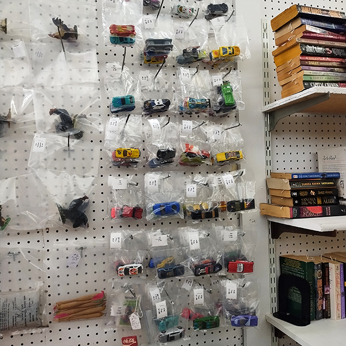 Tiny time capsules in plastic sleeves&mdash;each miniature car representing some dad's pride and joy, now waiting for a new generation of imaginative play.