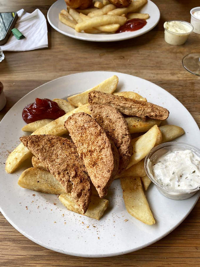 Golden-brown perfection meets potato artistry. These aren't just fries&mdash;they're the supporting actors that deserve their own Oscar.
