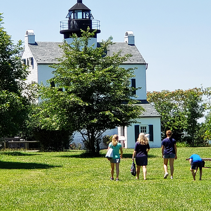 The lighthouse welcomes modern-day explorers, proving history doesn't have to be stuffy&mdash;it can be a family adventure on a perfect summer day.